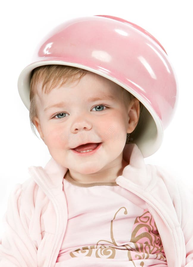 Baby Girl Pink Potty Stock Photos - Free & Royalty-Free Stock Photos ...