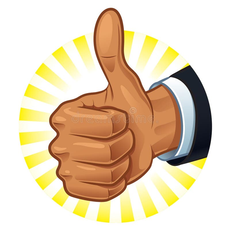 Pouce Image libre de droits - Image: 33215806