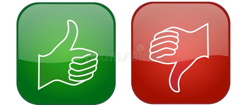 Pouce Haut Et Pouce Vers Le Bas Stock Illustrations, Vecteurs ... Pouce Haut Et Pouce Vers Le Bas Stock Illustrations, Vecteurs ...