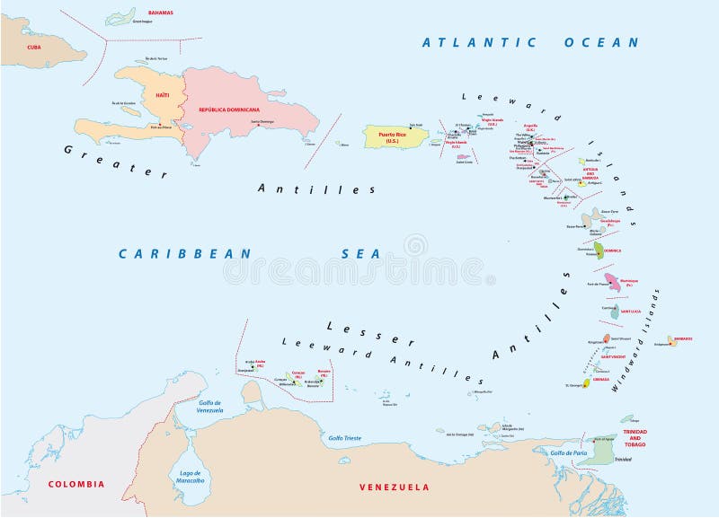 Mapa Do Vetor Da Estrada De Republic Of Cuba Ilustração do Vetor ...
