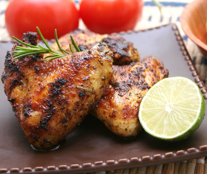 Poulet frais image stock. Image of recette, garnissez - 9209005