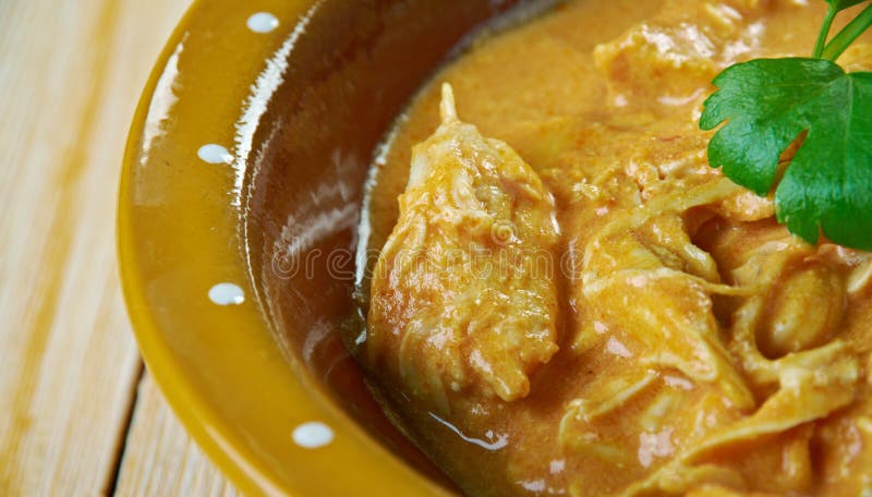 Poulet Nyembwe stock image. Image of meal, palm, mwambe - 86524579