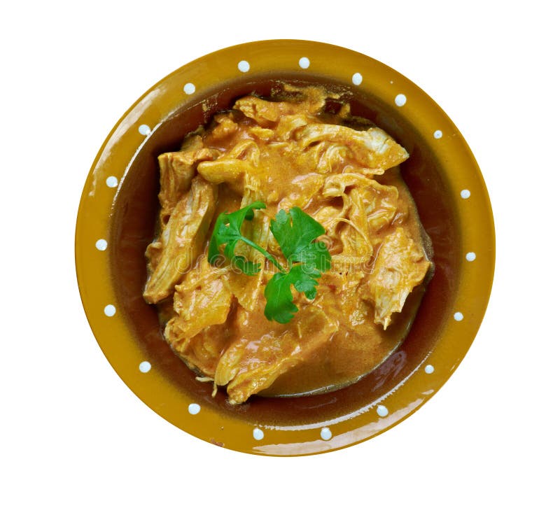 Poulet Nyembwe stock image. Image of dish, moambe, african - 85968321