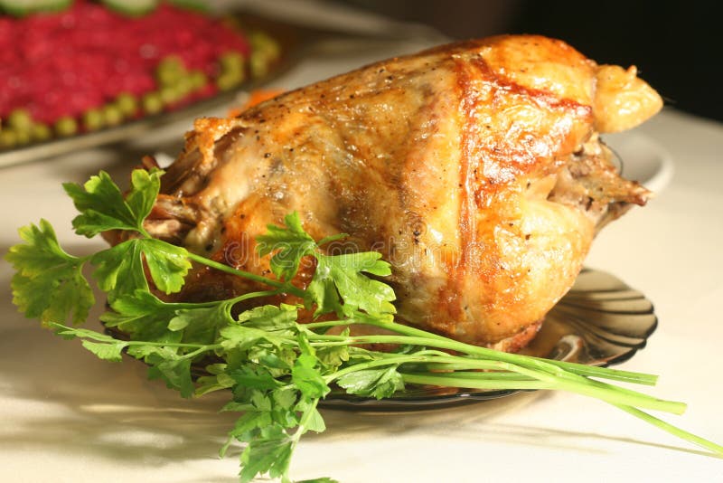 Cobaye Rôti - Repas Traditionnel Au Pérou Image stock - Image du ...