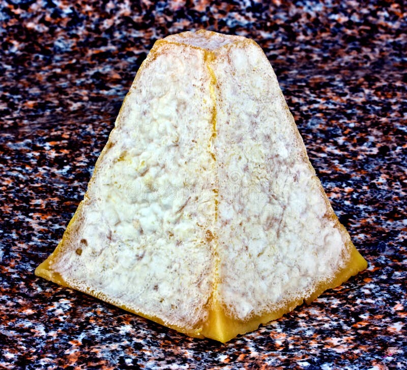 Pouligny Saint Pierre Cheese Stock Photo - Image of mold, pyramid: 28753312