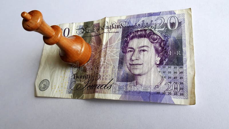 Pound Is Back In The Game editorial stock image. Image of british ...