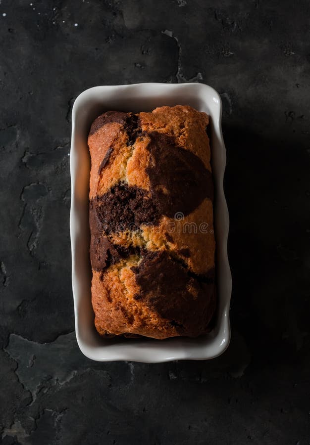 617 Chocolate Pound Cake Recipe Baking Stock Photos - Free & Royalty ...