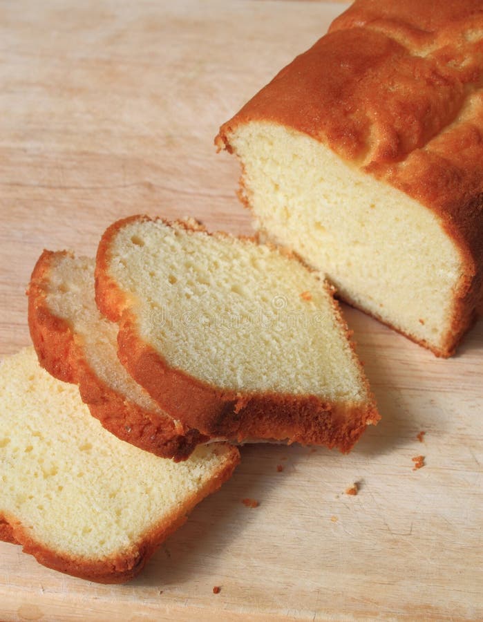 Pound Cake Slices stock image. Image of pound, slice - 25433053
