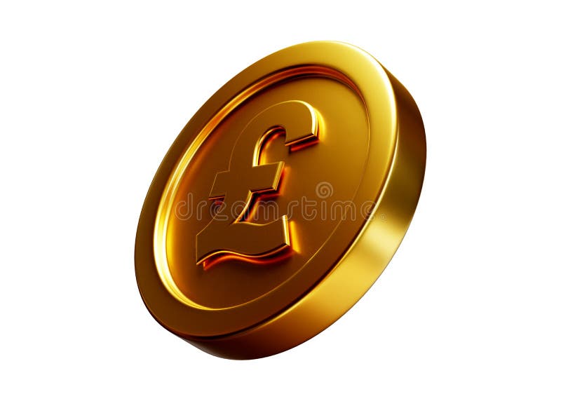 Pound Coin 3d Stock Illustrations – 2,213 Pound Coin 3d Stock ...