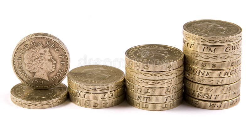 Pound coins editorial stock image. Image of collection - 45984994