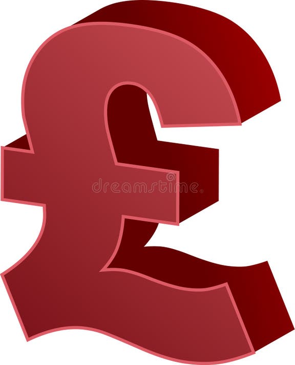 British Pound Sterling Currency Symbol Stock Illustrations – 3,719 ...