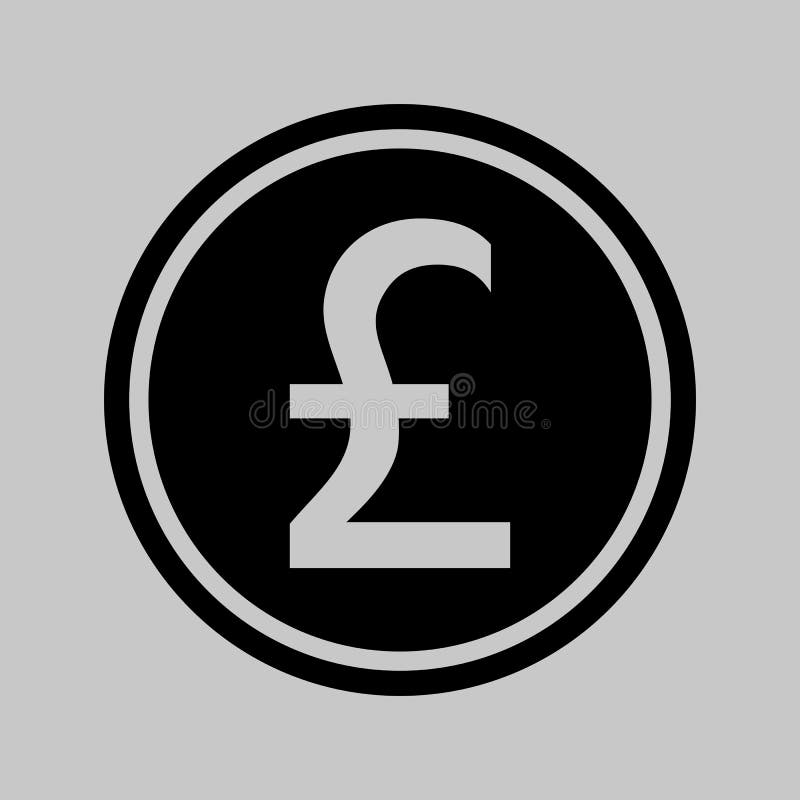 Pound Icon for Web and Apps. Pound Money Logo Stock Vector ...