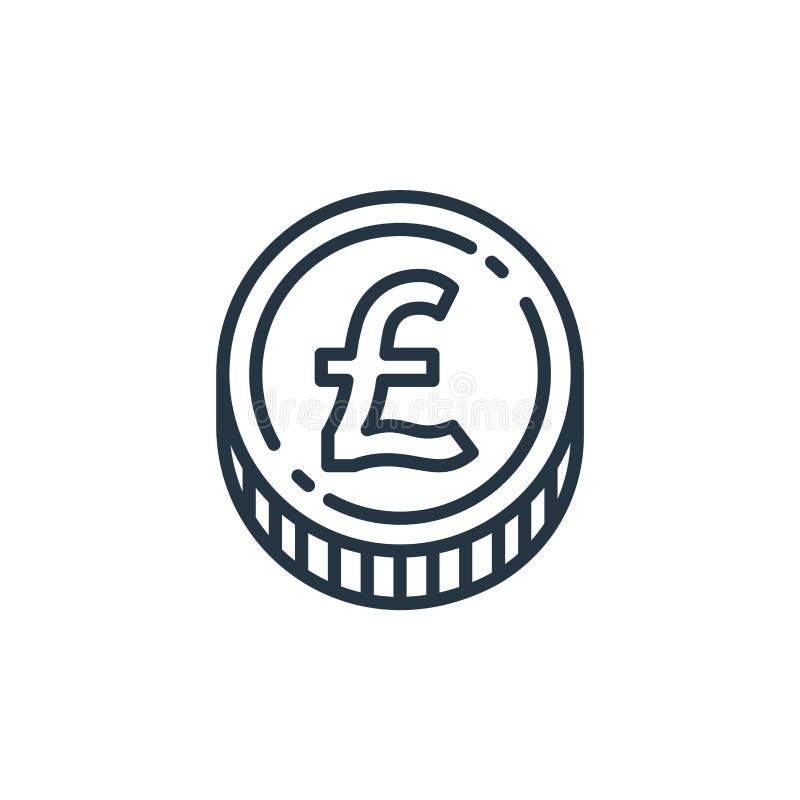 Pound Outline Stock Illustrations – 4,440 Pound Outline Stock ...