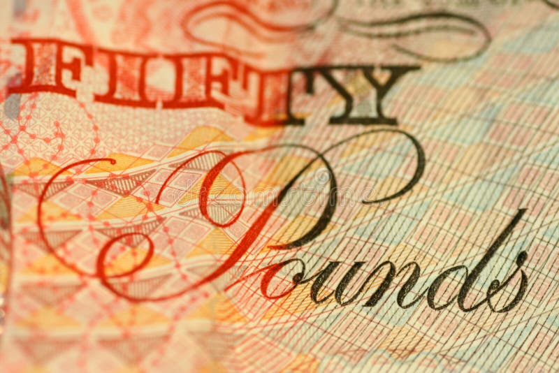 Pound Note editorial stock photo. Image of deposit, finance - 1111633
