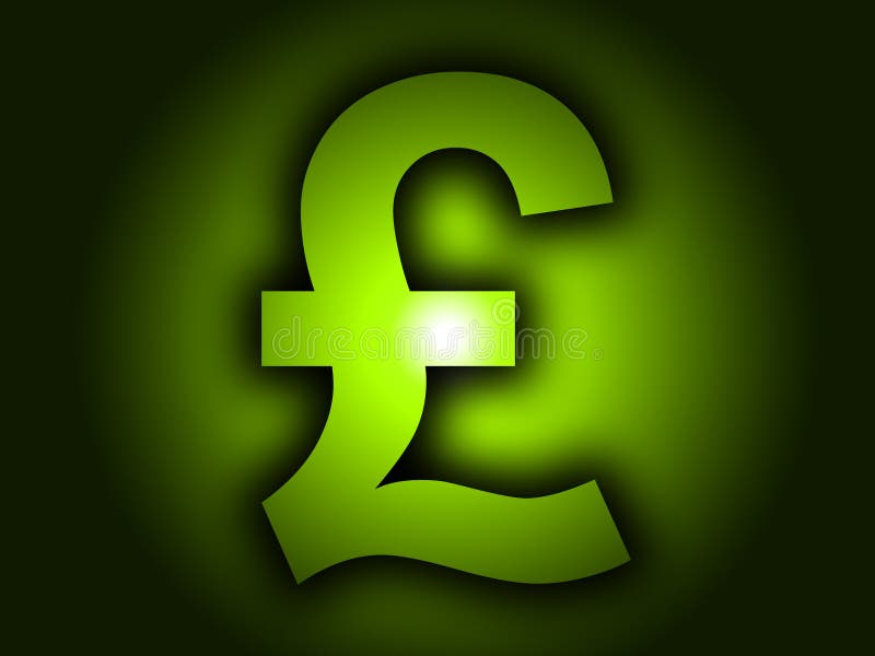Pound Sign 4 stock photo. Image of concept, exchange, lottery - 668744