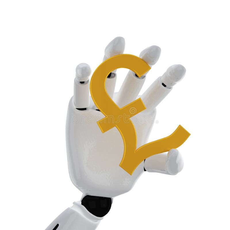 Pound Sign with Dust Explosion Stock Illustration - Illustration of ...