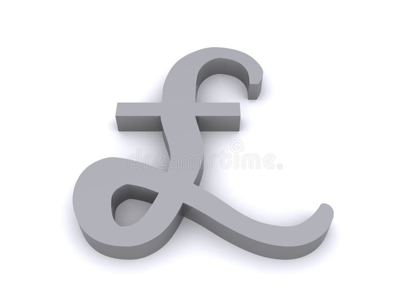 Pound Sign with Dust Explosion Stock Illustration - Illustration of ...