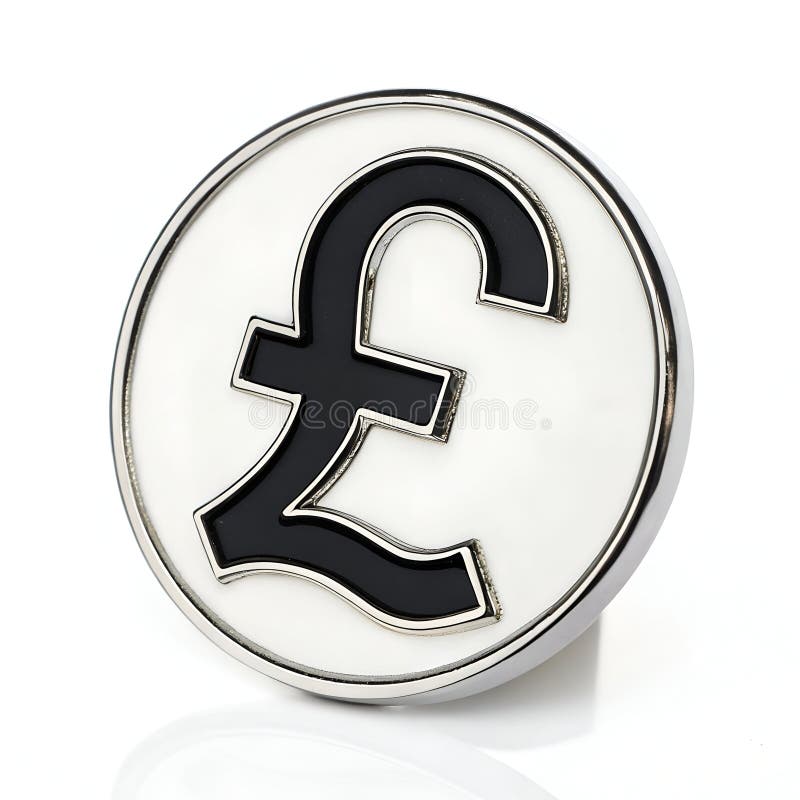 Pound Sign Icon Isolated on White Background Stock Illustration ...