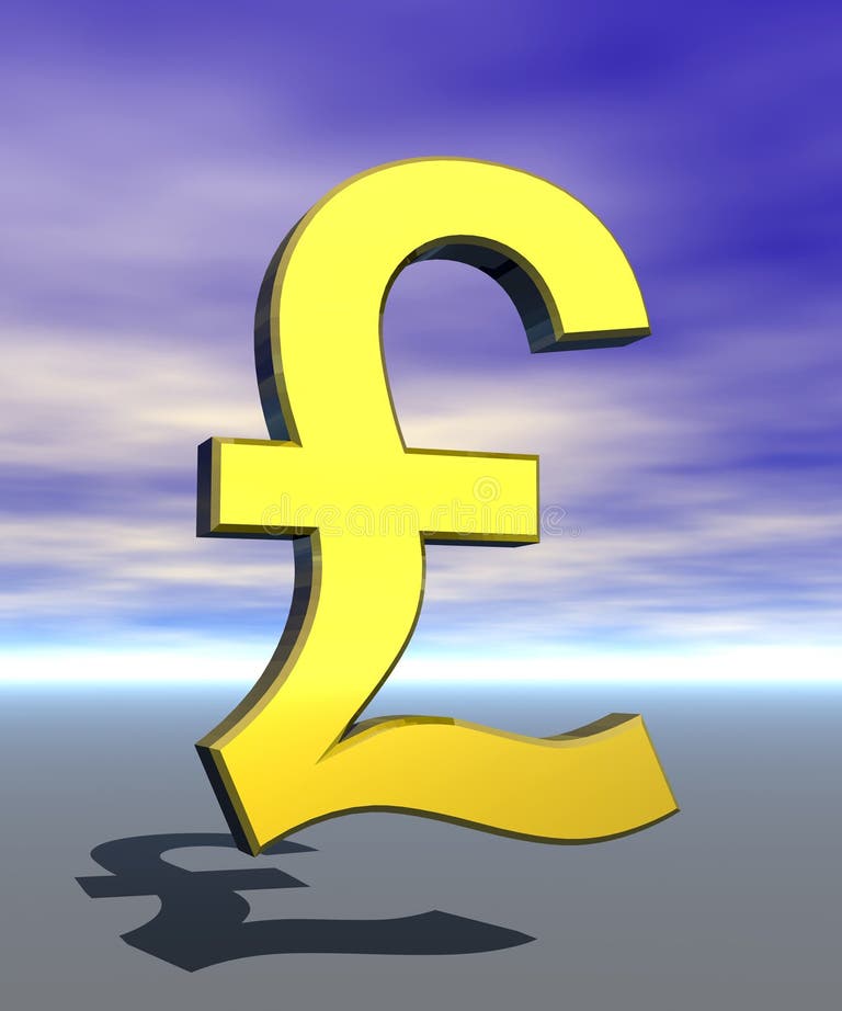 English Pound Money Symbol Stock Illustrations – 2,232 English Pound ...