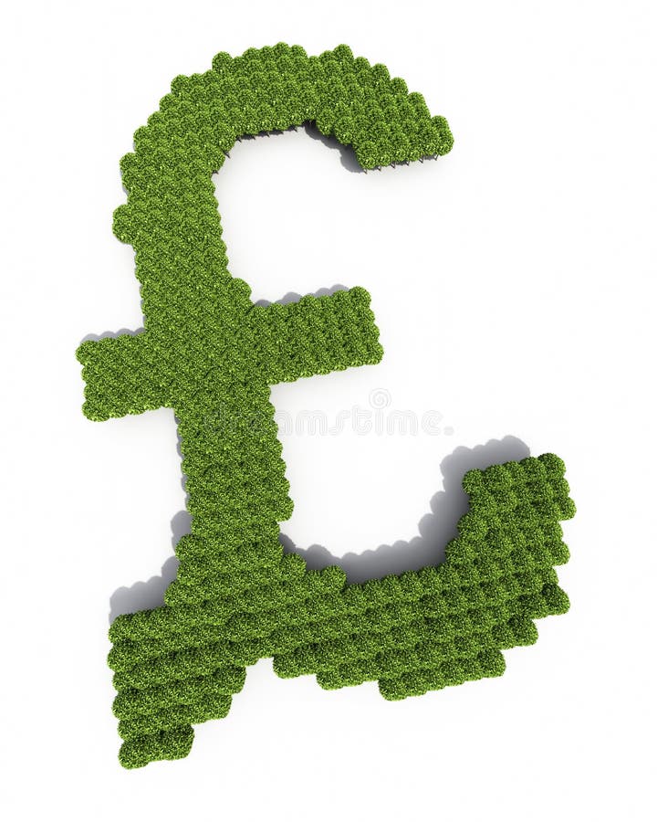 Pound sign tree shapes stock illustration. Illustration of green - 36155290