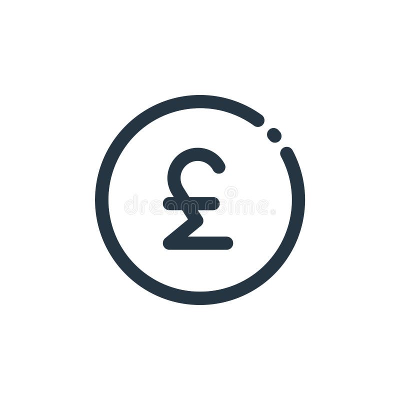 Pound Outline Stock Illustrations – 4,440 Pound Outline Stock ...