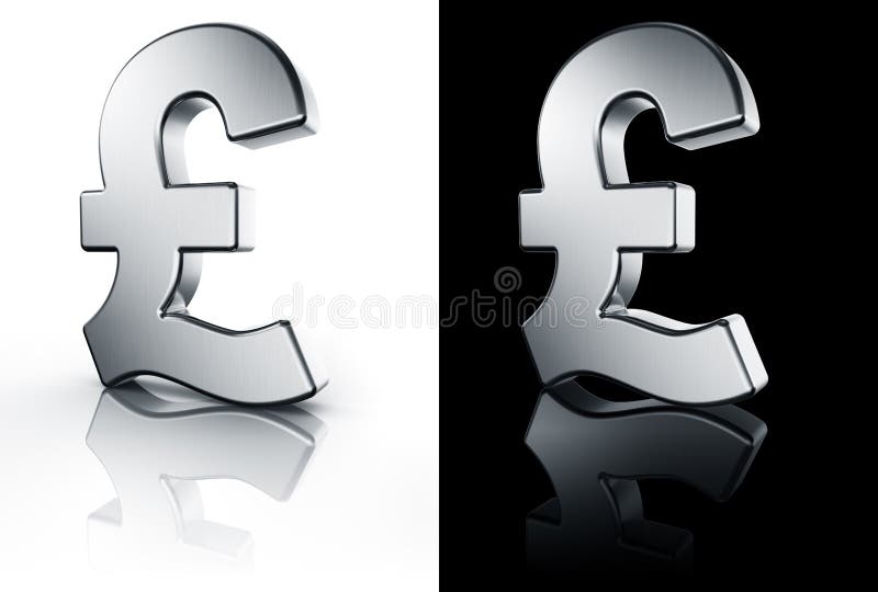 Pound Sign on Monitor Screen Outline Vector Icon. Thin Line Black Pound ...