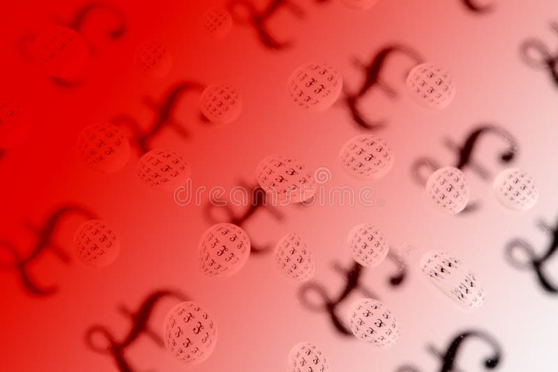 Pound Signs stock image. Image of money, currency, sign - 8721099