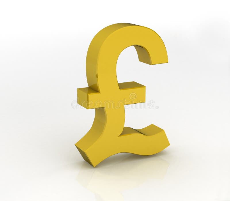 Pound stock illustration. Illustration of shape, exchange - 7035803