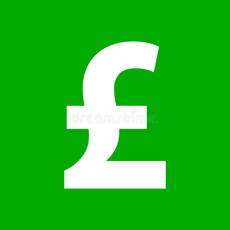 Pound Sterling and Background Stock Vector - Illustration of pound ...