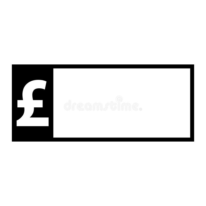 Pound Sterling and Banknote Stock Vector - Illustration of currency ...