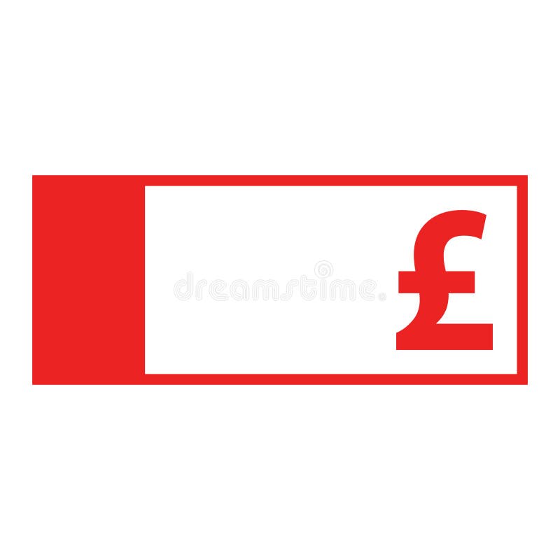 Pound Sterling and Banknote Stock Vector - Illustration of note, icon ...