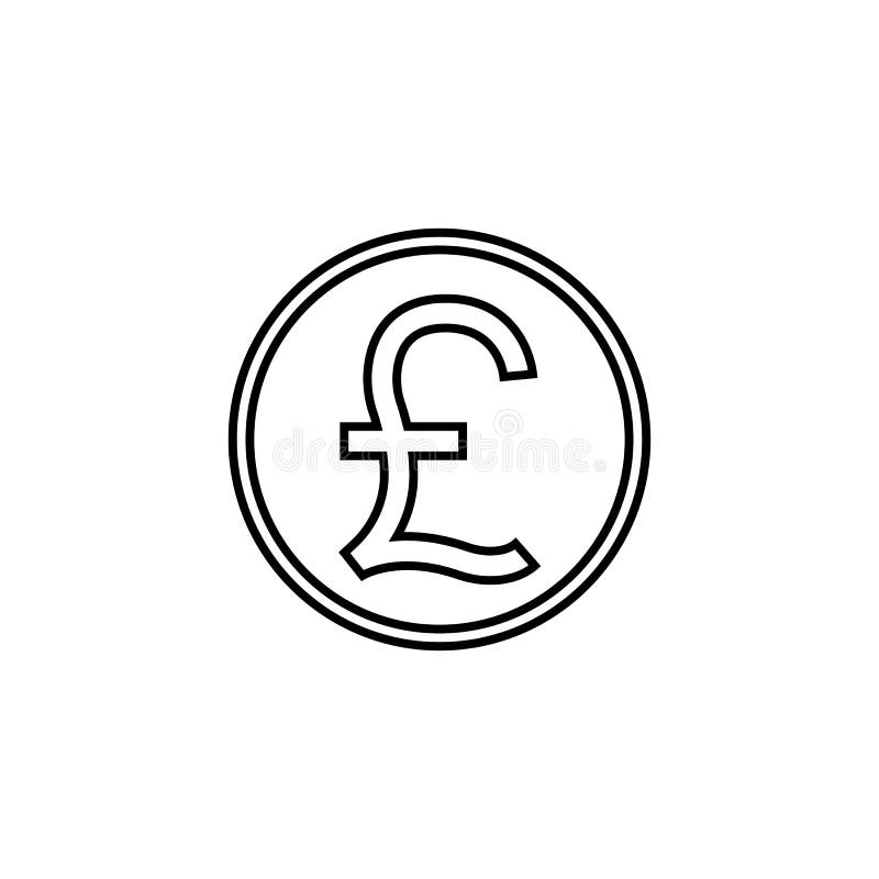 Pound 10 Icon Stock Illustrations – 592 Pound 10 Icon Stock ...