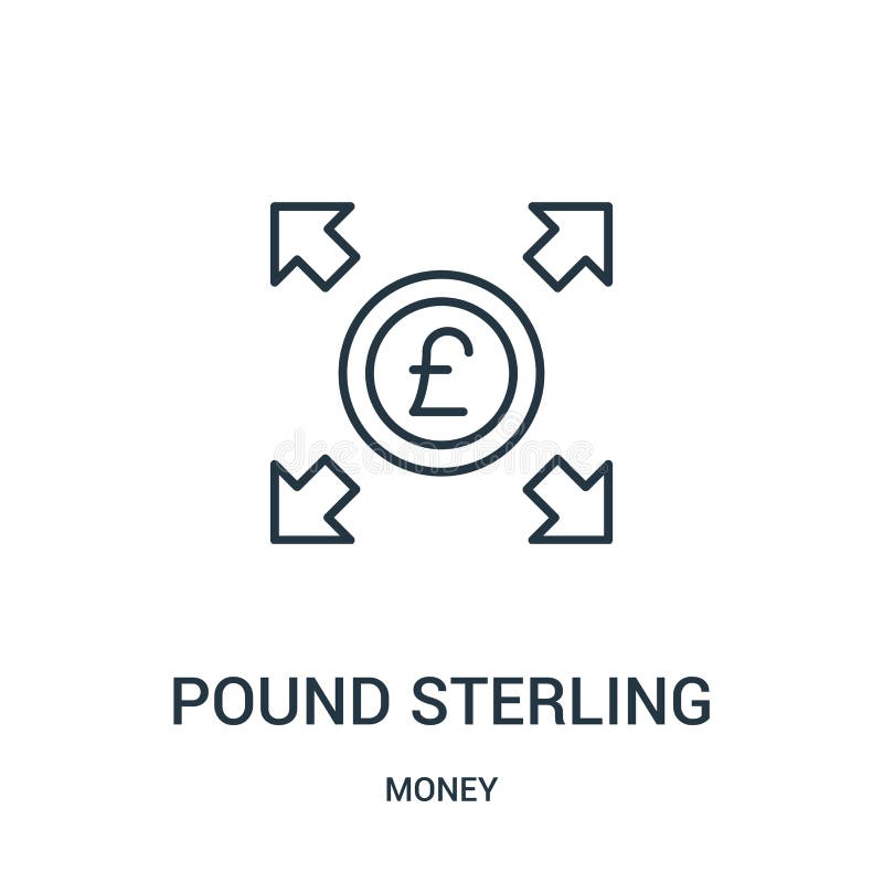 Pound Outline Stock Illustrations – 4,440 Pound Outline Stock ...