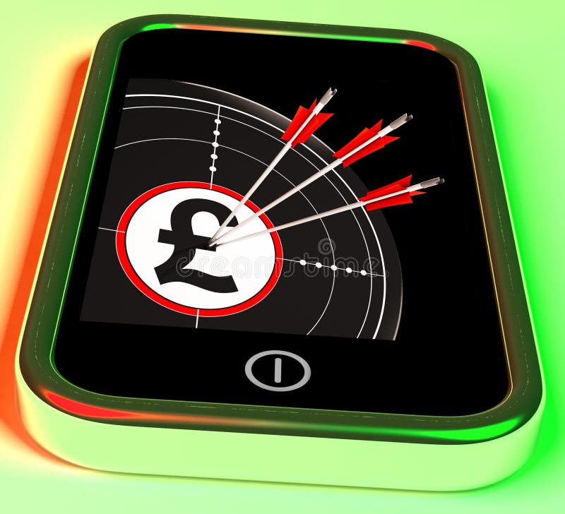 Smartphone Pound Stock Illustrations – 756 Smartphone Pound Stock ...
