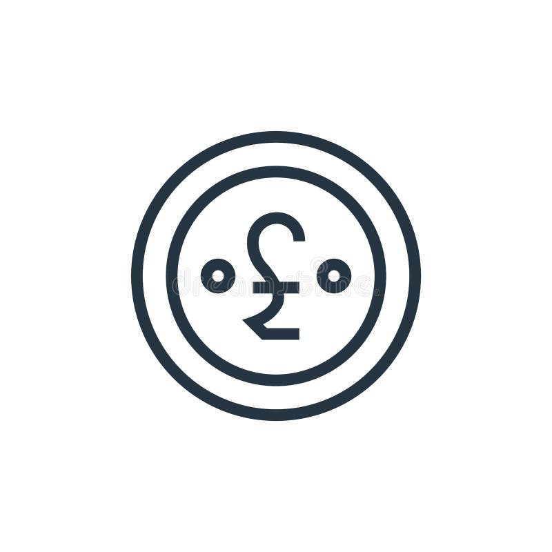 Pound Outline Stock Illustrations – 4,440 Pound Outline Stock ...