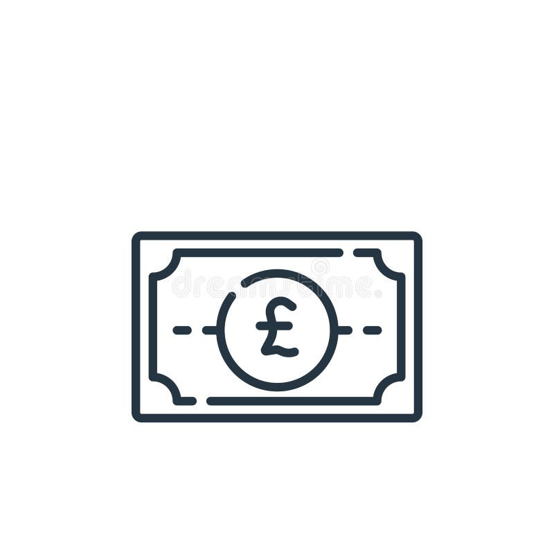 Pound Outline Stock Illustrations – 4,440 Pound Outline Stock ...
