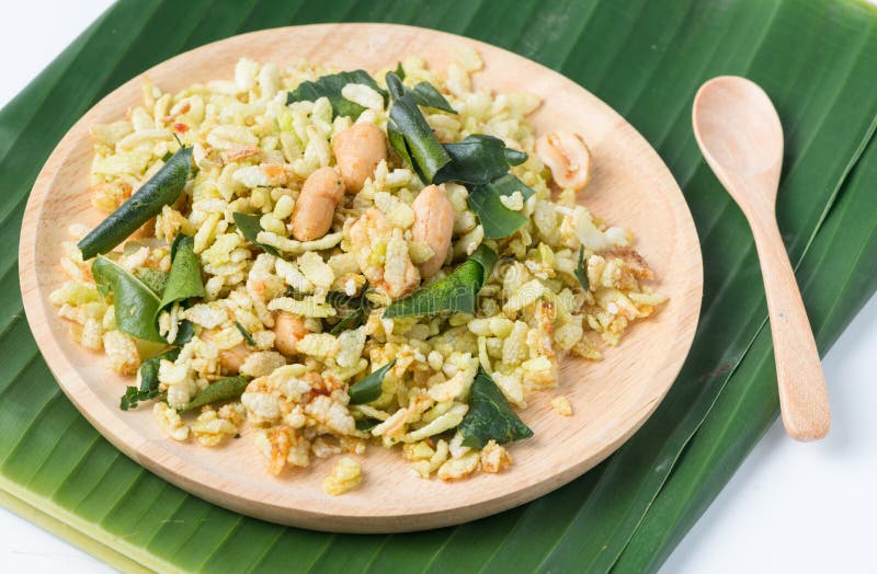 Pounded unripe rice stock image. Image of background - 63372831