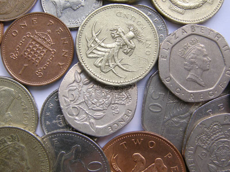 Pounds editorial stock photo. Image of bank, money, change - 5865763