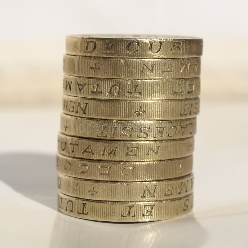 Stack of pounds stock image. Image of sell, white, pounds - 502549