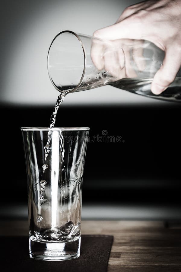 Pour Some Fresh Clean Water Stock Photo - Image of motion, splashing ...