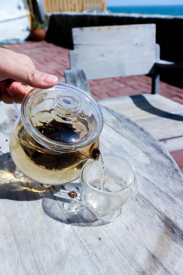 Pour Tea, Pouring Tea or a Cup of Tea Stock Image - Image of dump, lean ...