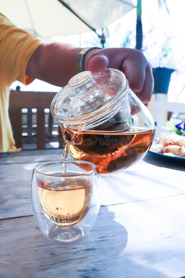 Pour Tea, Pouring Tea or a Cup of Tea Stock Image - Image of chinese ...
