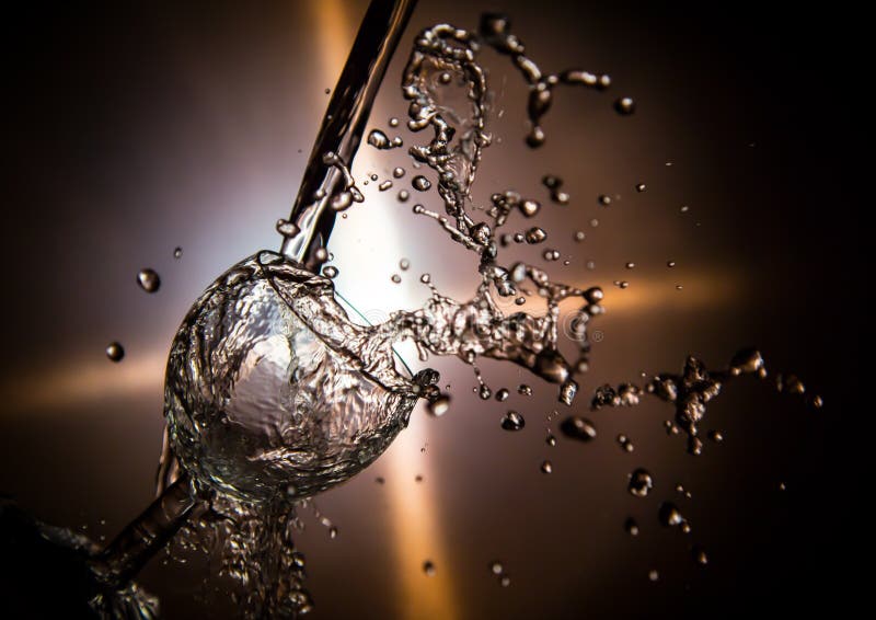 Poured Liquid 3 stock photo. Image of bubbles, drops - 39983514