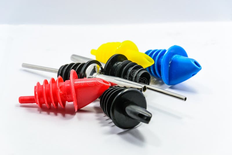 Pourer for bartender stock photo. Image of bartender - 45708620