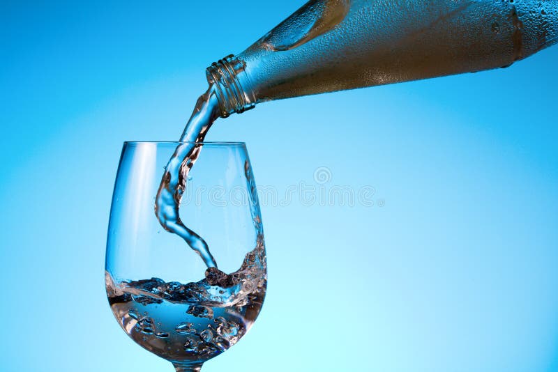 Pouring stock photo. Image of drink, clear, background - 11948196