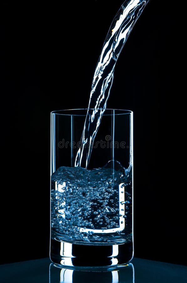 Pouring stock photo. Image of transparent, liquid, shape - 7333352