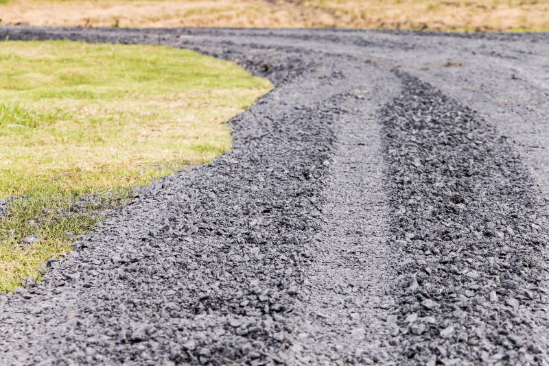 Pouring Concrete Driveway stock photo. Image of construction - 12798188