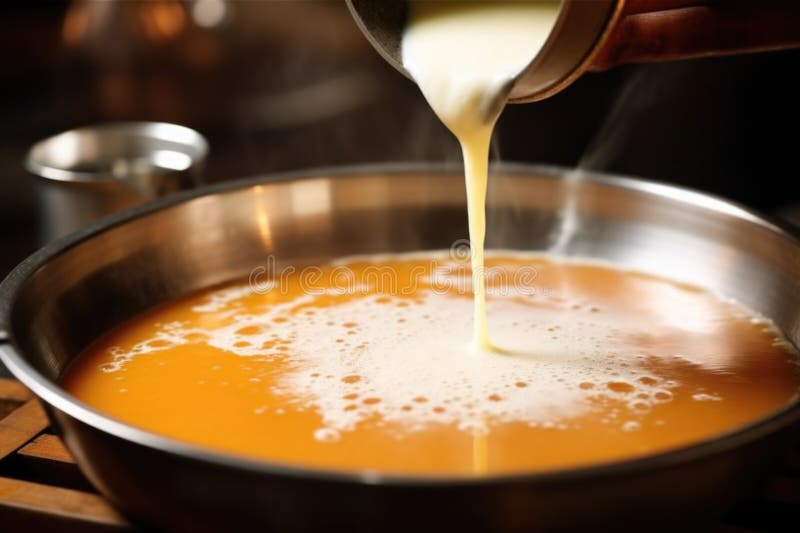 Pouring batter stock photo. Image of batter, vegan, food - 95755412