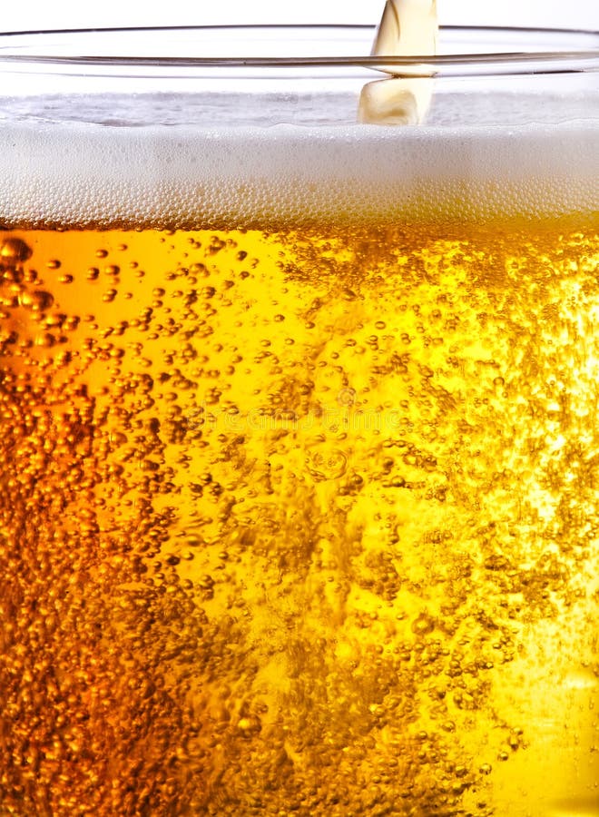 Pouring of beer stock photo. Image of alcohol, thirst - 7313196