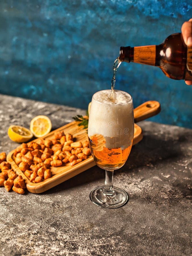 Pouring Beer Snacks Tabletop Stock Photos - Free & Royalty-Free Stock ...